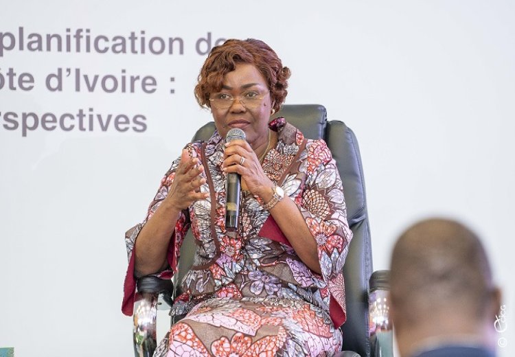 Le ministre Nialé Kaba rassure sur la solidité et les performances de l'économie de la Côte d ...